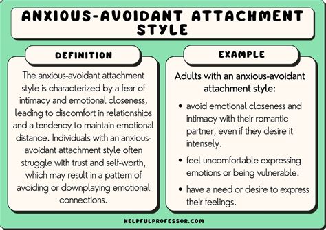 Anxious Avoidant Attachment Style 10 Examples And Definition 2023