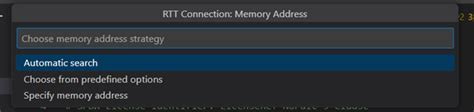 zephyr vscode rtt output not shown nordic qanda nordic devzone