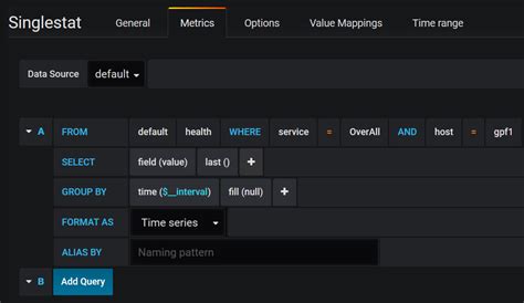 displaying asp core health checks with grafana and influxdb