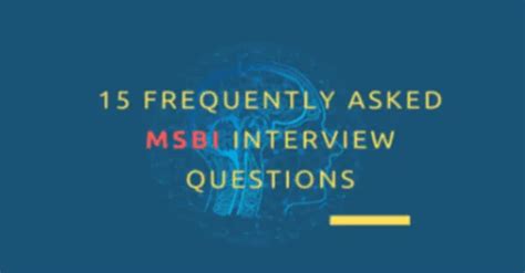 top 15 msbi interview questions and answers
