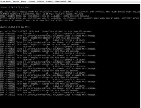 error fault pte access type virt read linux nvidia developer forums