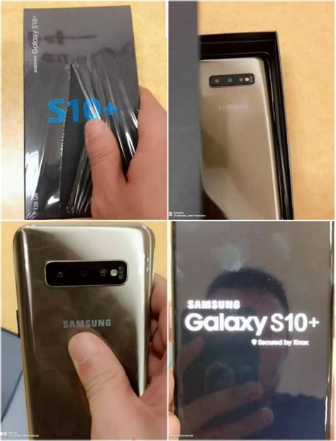 Samsung Revela Prototipo Del Galaxy S10 5g Y Se Filtran Renders Del