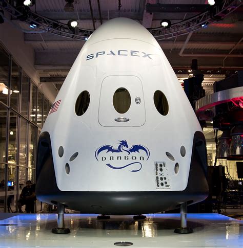 Inside Dragon V2 Spacex