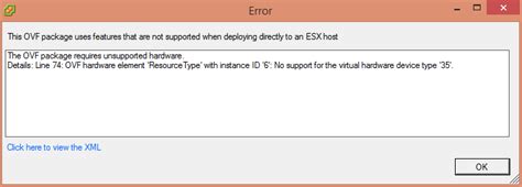 technology vmware ovf tool how to convert ova to ovf