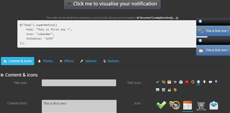 22 jquery bootstrap popup notifications