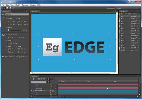 adobe edge previewed another step towards html 5 tim anderson s it