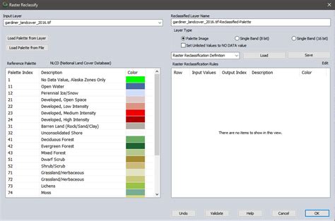 raster reclassify
