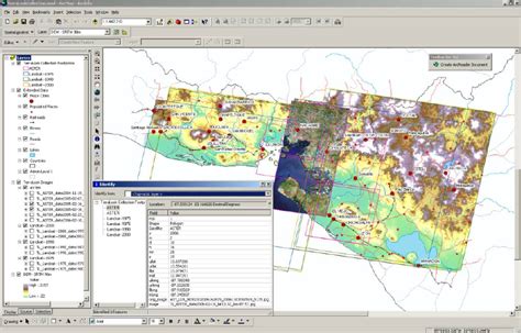 terralook collection in the customized arcmap document download