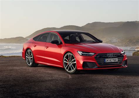 2021 Audi A7 55 Tfsi E Is A Svelte Plug In Hybrid Priced From 75 895