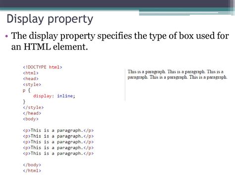 css properties the position property online presentation
