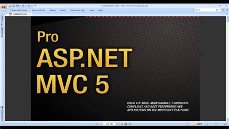 manual asp mvc5 introducción youtube
