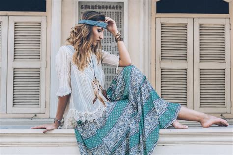 Boho Chic Style Il Significato I Vestiti E Le Tendenze Moda