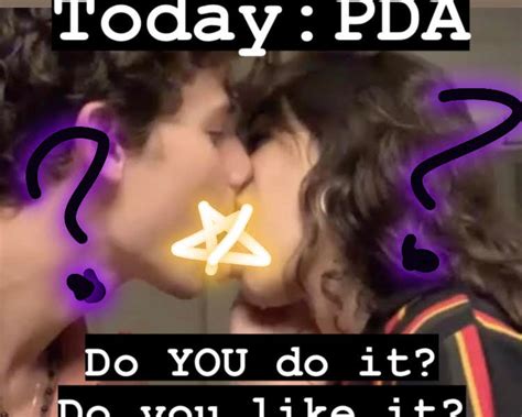 Good Morning Today Pda Public Display Of Affection Do You Partake