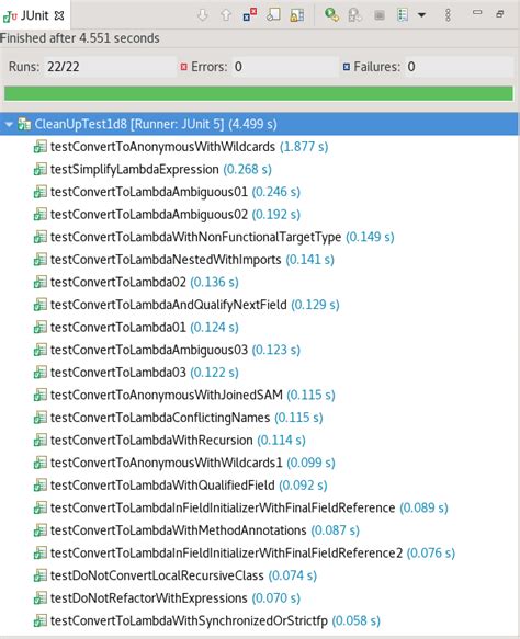 java ordering unit tests in eclipse s junit view stack overflow