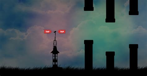 2d endless infinite runner flappy tap side scrolling mobile game