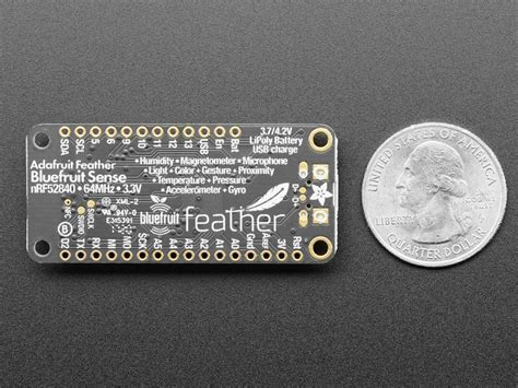 adafruit feather nrf52840 sense elmwood electronics