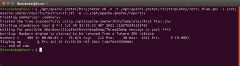 how to use apache jmeter to load test web applications linuxbabe