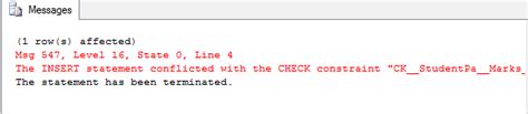 sql server constraints with example