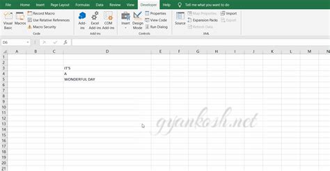 how to concatenate text in vba gyankosh learning made easy