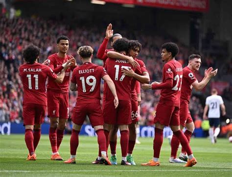Tottenham Hotspur Vs Liverpool Match Preview Premier League 2023 24