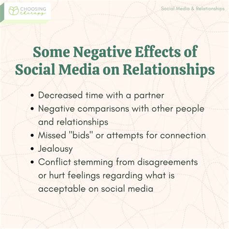 How Does Social Media Affect Relationships