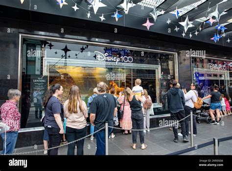 Myer Department Store Christmas Window Display Celebrating 100 Years