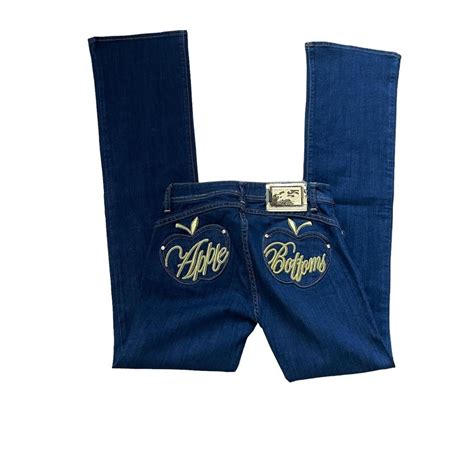 Vintage Y2k Rare 2005 Apple Bottoms Jeans 🍏🍏🍏🍏🍏with Depop