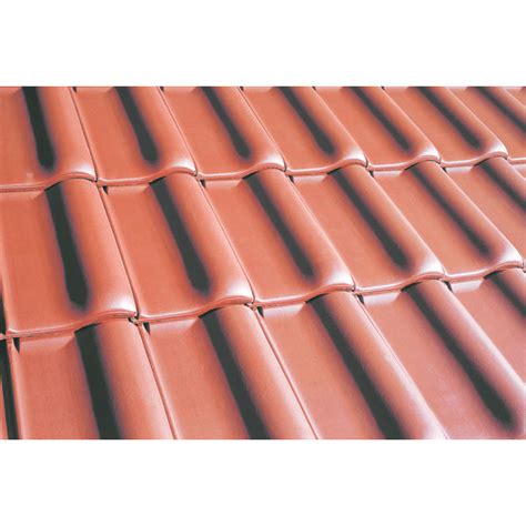 Tuile Pour Rénovation De Toitures à Faible Pente E58 S Erlus