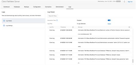 claris filemaker 19 3 overview db services