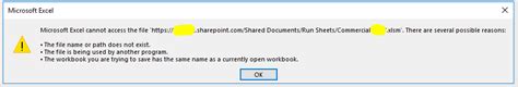 office unable to open a file on onedrive or sharepoint microsoft