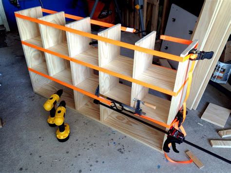 How To Build Diy Cubby Shelves That Mount Simple Diy Storage Tutorial