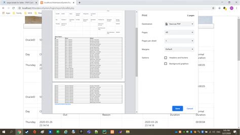how to auto adjust cell width in fpdf using php and mysql stack