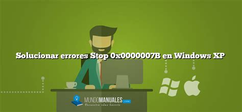 solucionar errores stop 0x0000007b en windows xp