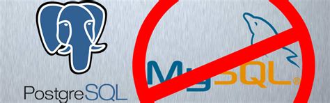 why favor postgresql over mariadb mysql