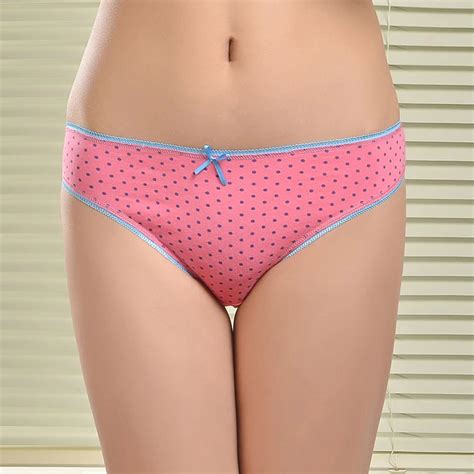 Women Cotton Lace Many Color Size Sexy Underwear Ladies Panties