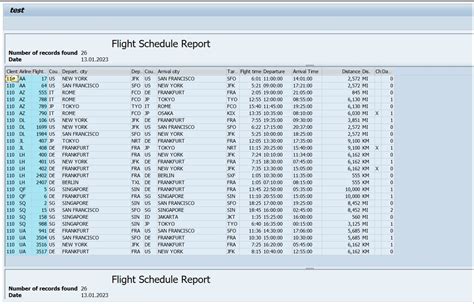 header and footer in object oriented alv