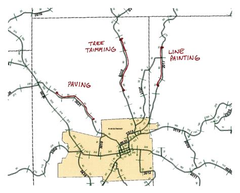 penndot segment map with events esri community