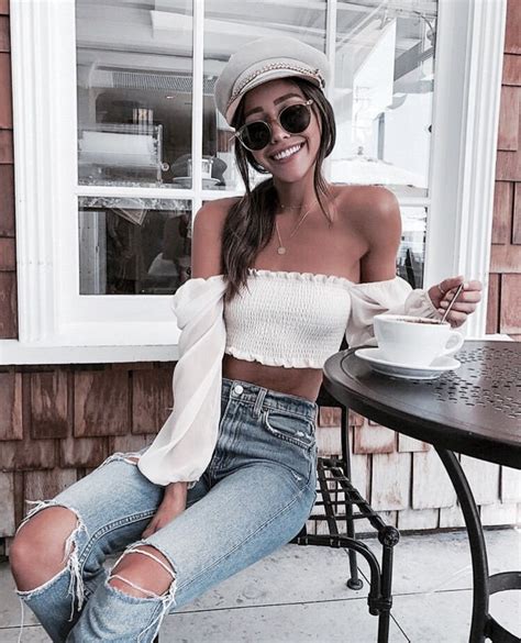 Ad 𝒿𝑒𝓃 𝒸𝑒𝓁𝒾𝓃𝑒 Summer Fashion Outfits Ladies Tops Fashion Summer