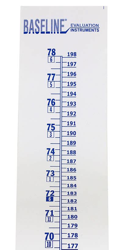 height measurement