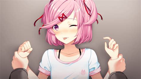 Natsuki Blepping R Ddlc