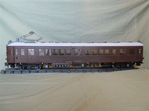 ちょっと大きな小さい電車～gゲージ鉄道模型製作記～ Gゲージ車両紹介～モハ40形とｵﾊﾕﾆ61形～