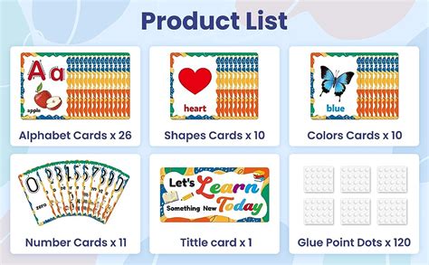 Mua D Fantix 58 Pieces Alphabet And Number Bulletin Board Set