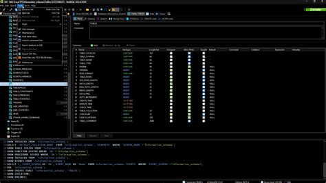 heidisql is a lightweight open source database management tool built in