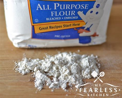 Different Types Of Flour My Fearless Kitchen