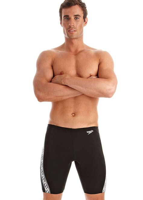 Speedo Mens Monogram Jammer Uk Swimwear