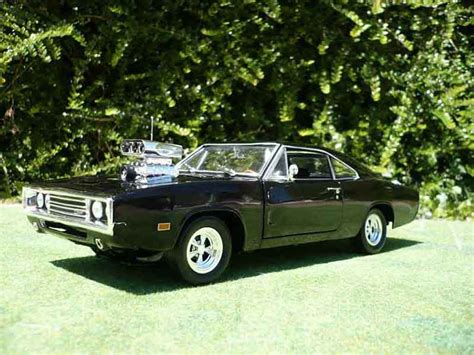 Diecast Model Cars Dodge Charger 1970 1 18 Ertl 1970 Fast And Furious 1