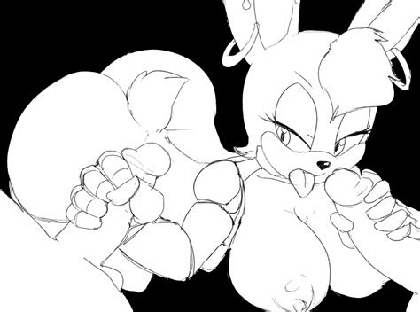 Rule 34 2015 Anthro Areola Big Breasts Breasts Bunnie Rabbot Erect