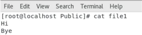 different ways to create file in linux geeksforgeeks