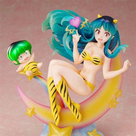 価格 Com 「うる星やつら」コラボカフェのために製作したラム＆テンが1 7スケールフィギュアに