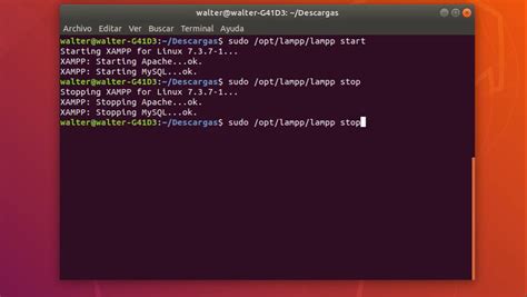 cómo instalar xampp en ubuntu linux paso a paso